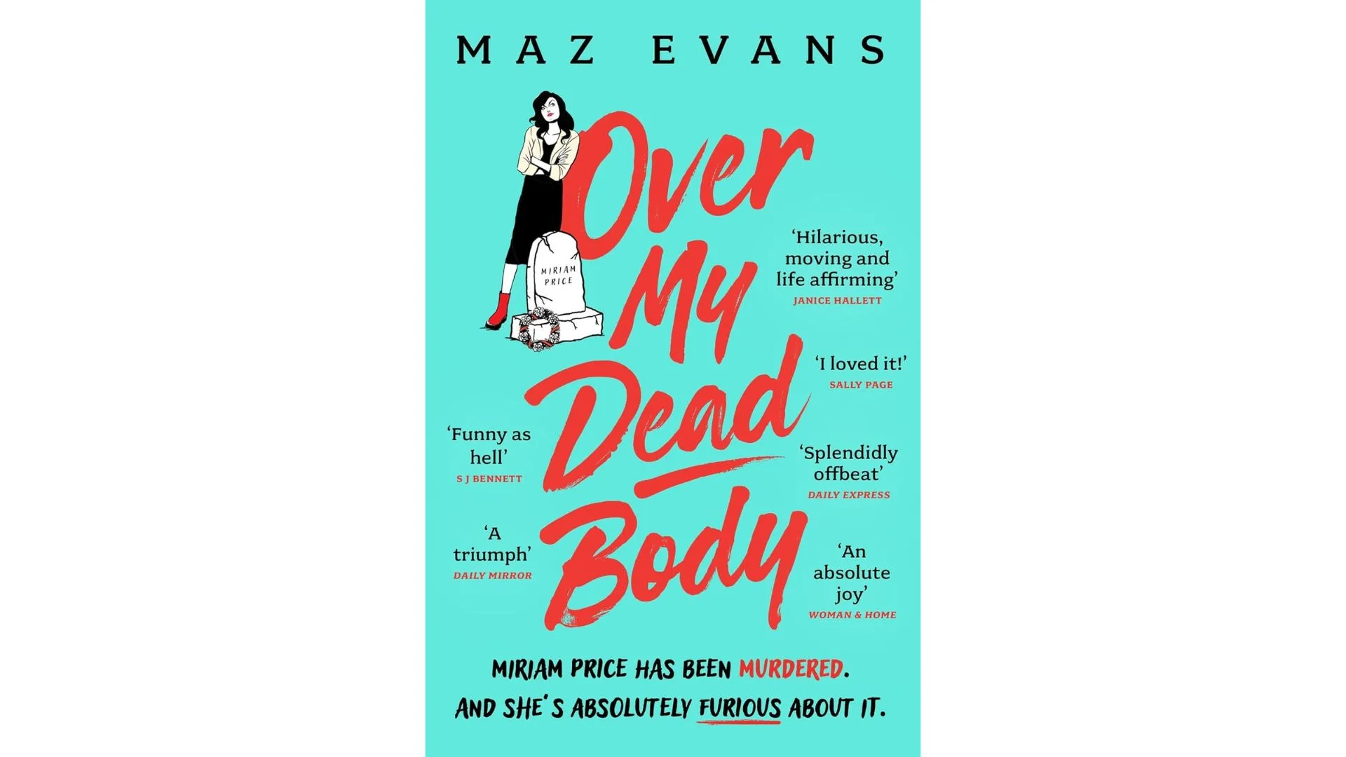 Over My Dead Body - Muse of Books